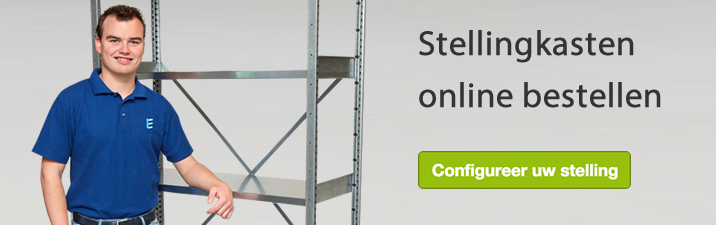 Stellingkast aanbiedingen op maat | Stellingspecialist.nl