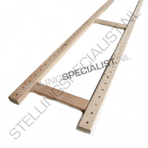 Houten stelling Easyrack online bestellen | Stellingspecialist